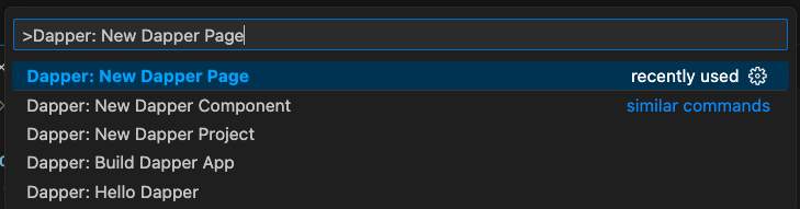 Dapper - Visual Studio Marketplace